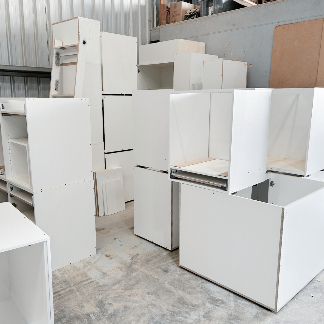 Cairns Assembled Cabinets | Cabinet Makers
